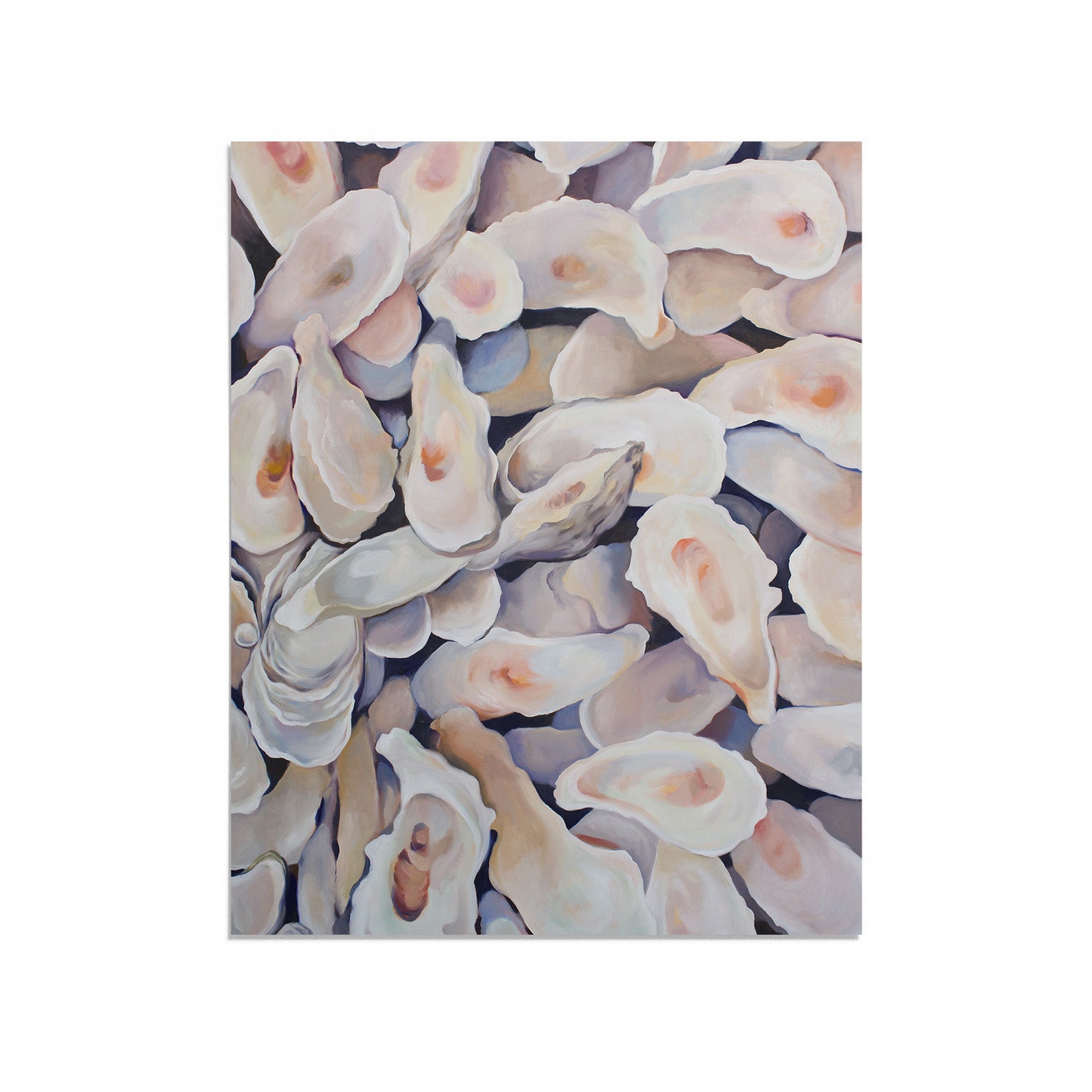 Blush Oysters – Jenna Fine Art Studio