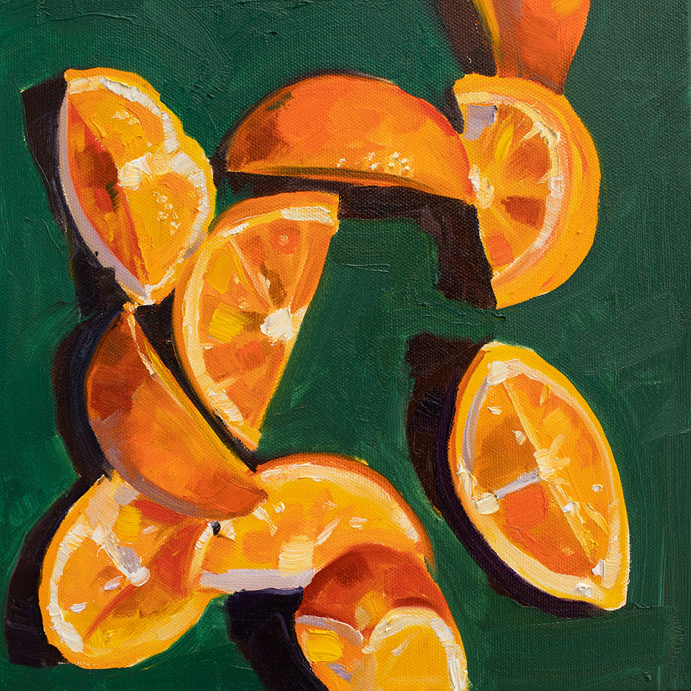 Orange Slices – Jenna Fine Art Studio