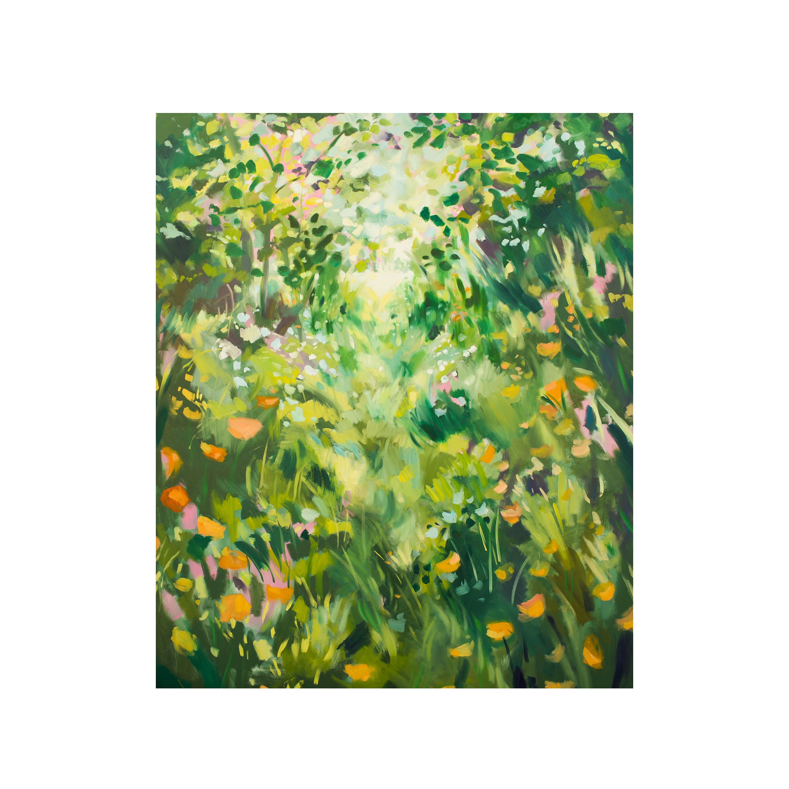 The Walk Home – Jenna Fine Art Studio