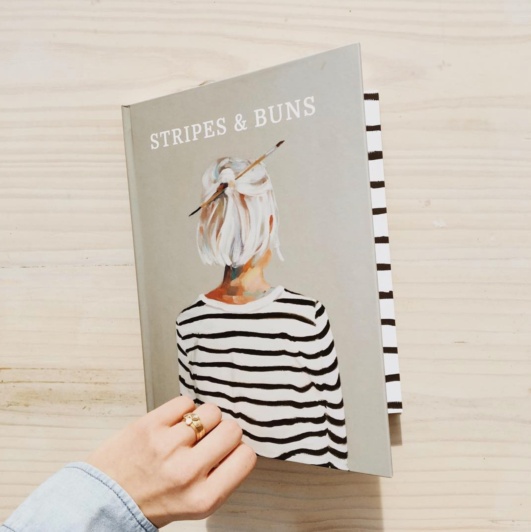 Stripes & Buns Coffee Table Book – Jenna Fine Art Studio
