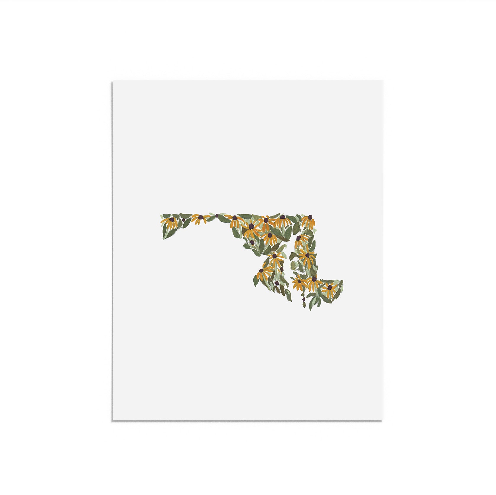 Maryland State Flower Print – Jenna Fine Art Studio